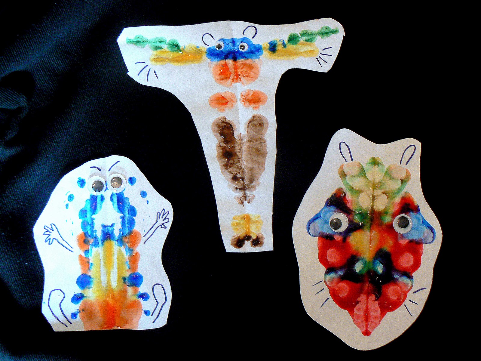 Having Fun at Home: Rainbow Squish Monsters