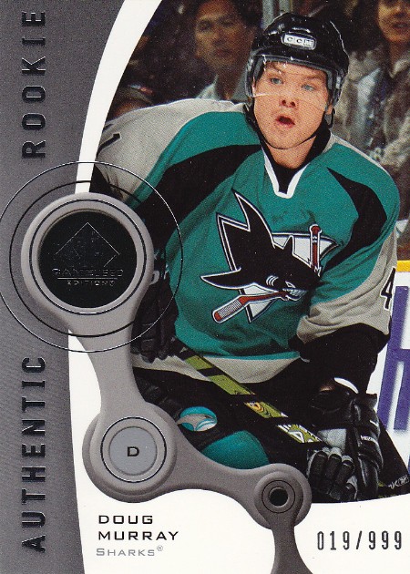 The Chronicles of Fuji: PC Spotlight #18: Douglas Murray Rookie Cards