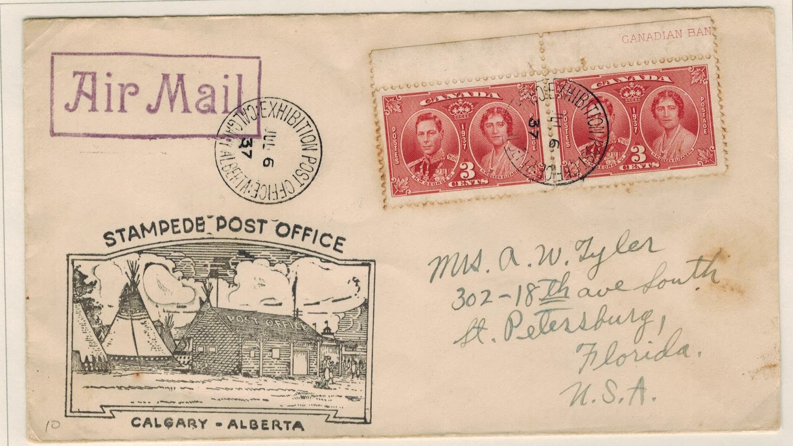Postal History Corner: Millennium 11 - Calgary Stampede