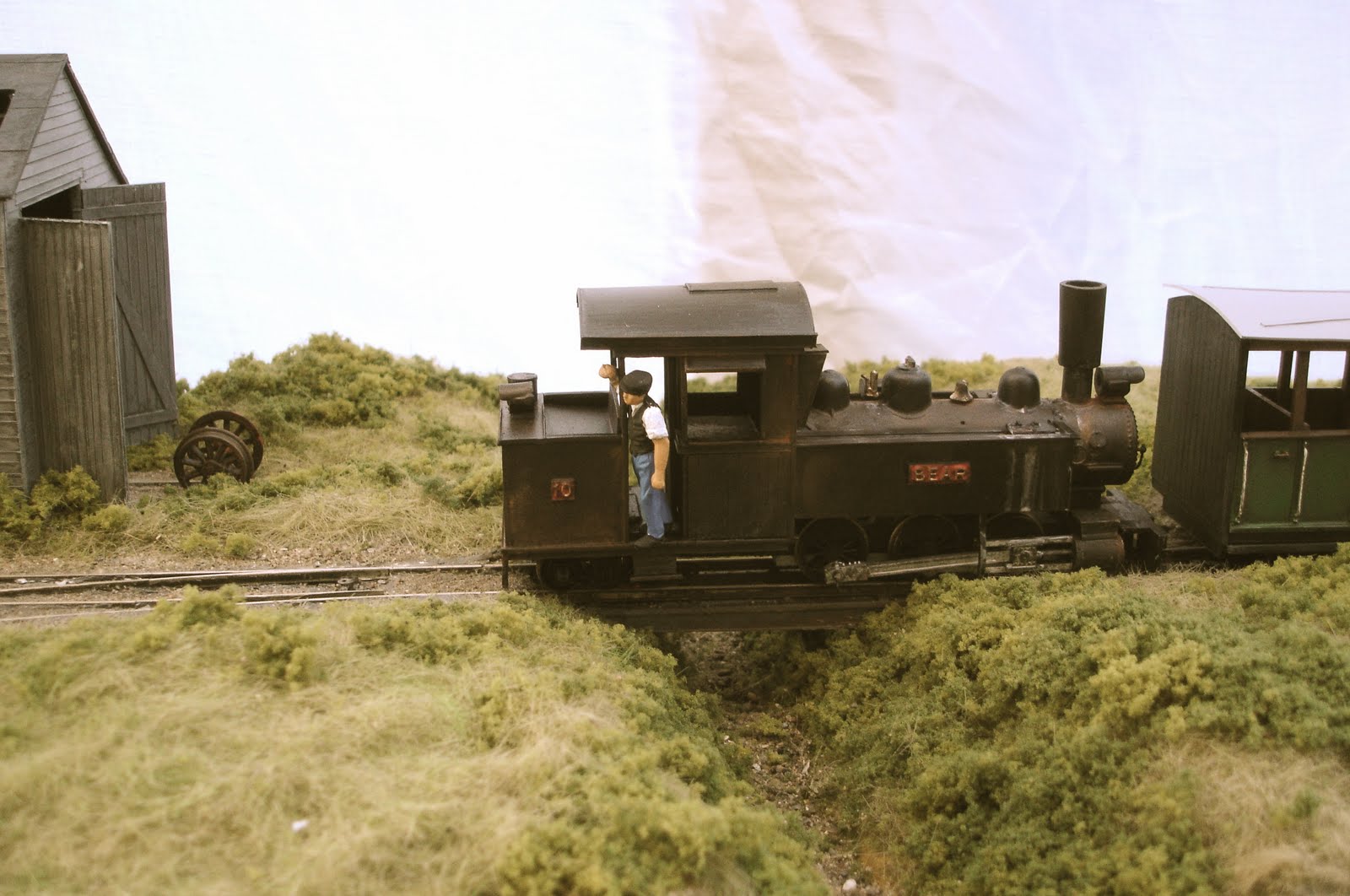 Tim's Models: Hockenhull Platts Railway - 7mm Narrow Gauge