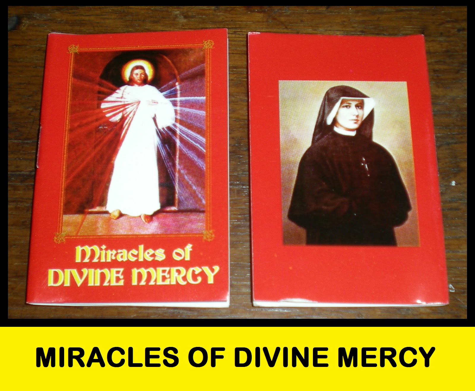 Get FUNtastic Deals!: MIRACLES OF DIVINE MERCY