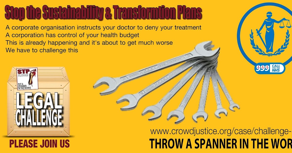 WEMBLEY MATTERS: STPs - throw a spanner in the works by supporting this ...