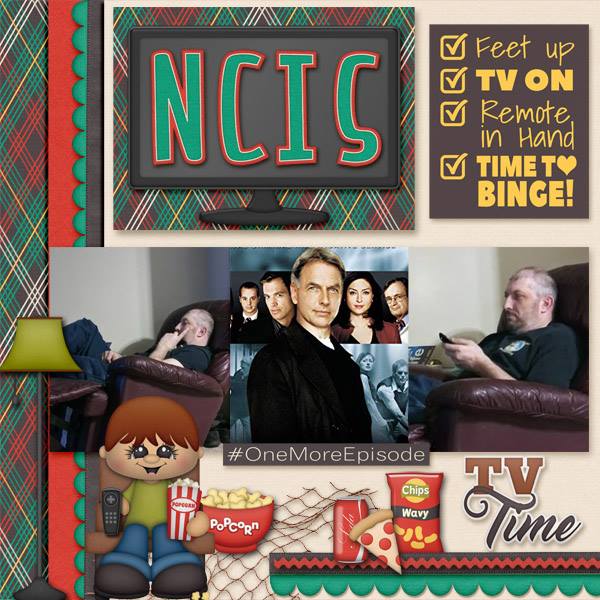 BoomersGirl Designs: "BInge Watching" Digital Kit