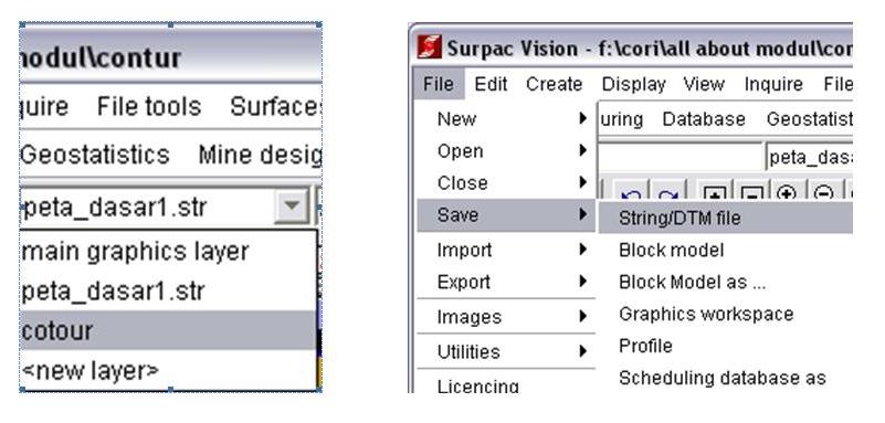 Surpac Tutorial - Contouring ~ Teknik Pertambangan