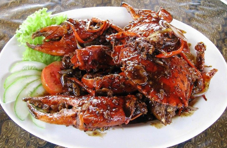 Resep Cara Membuat Kepiting Lada Hitam