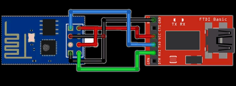 Proyectos Infrarrojos y WiFi: Modulo WiFi ESP8266