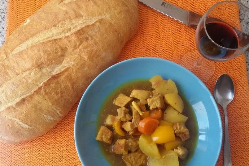 Noly's Sweet Box: Guiso de Cerdo al Curry
