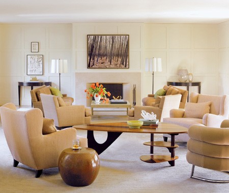 New Home Interior Design: Barbara Barry Designs