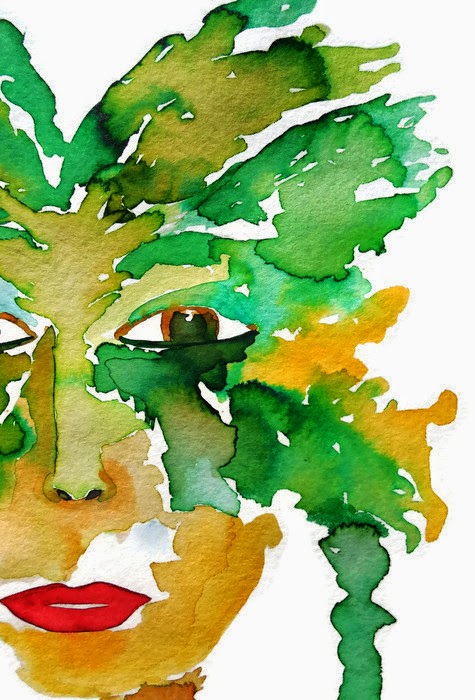 Medeina Goddess of the Forest - Number 6 of the 30 Goddesses in 30 Days ...