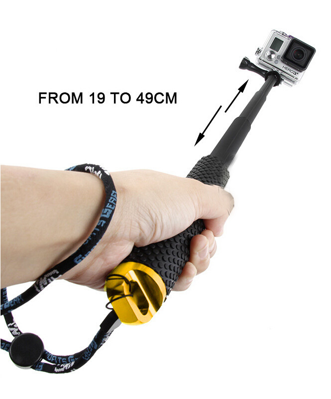 selfie stick: Best GoPro Cameras Selfie Stick Top 6 Worth Buying