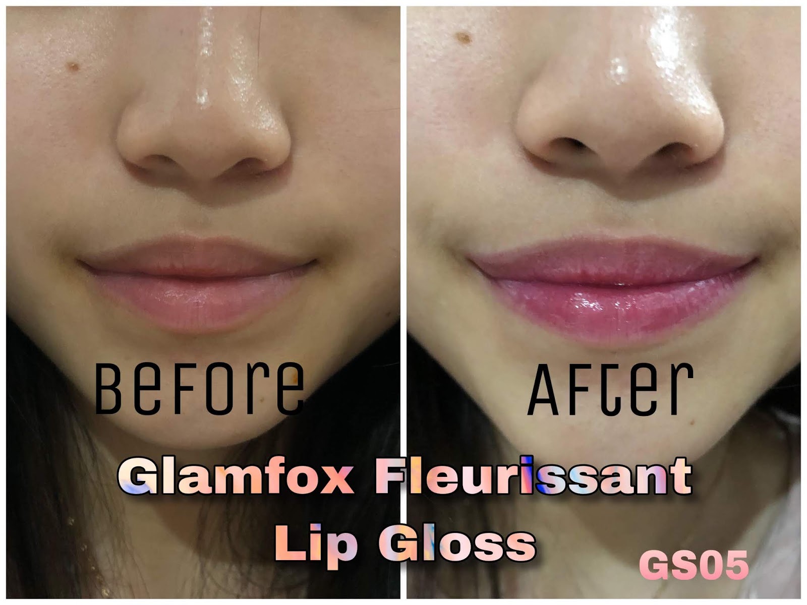 【GLAMFOX REVIEW】 GLAMFOX FLEURISSANT LIP GLOW & LIP GLOSS | MEGANTSY