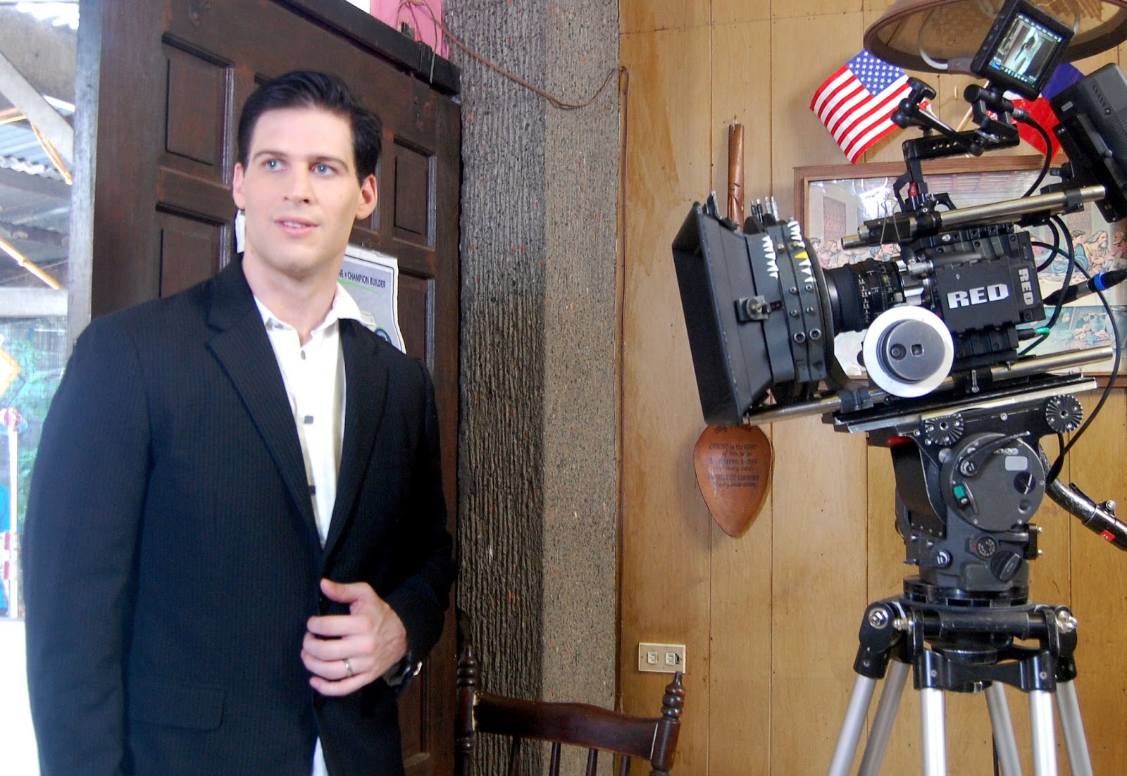 Travis Kraft | What's Up: Finished filming my new Film