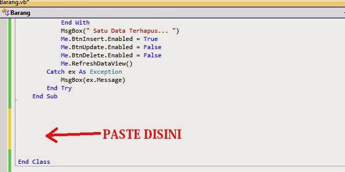 Tutorial VB .Net 2010: Membuat Form Search VB .Net 2010
