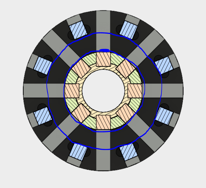 Atlas Engineering: Transverse Flux Motor V6