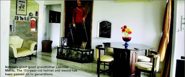 TV Actor Nakuul Mehta House Pics