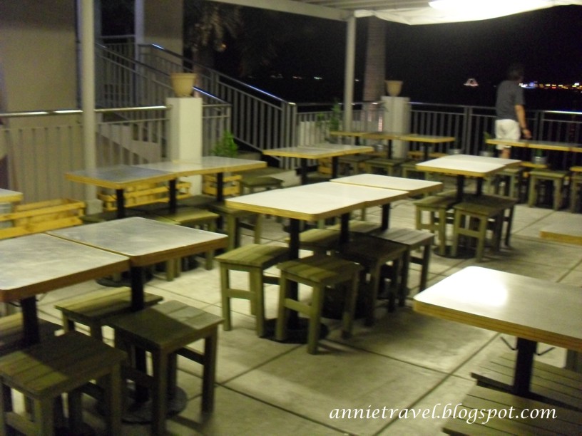annie travel: Army Navy Restaurant in Harbor Square, Manila
