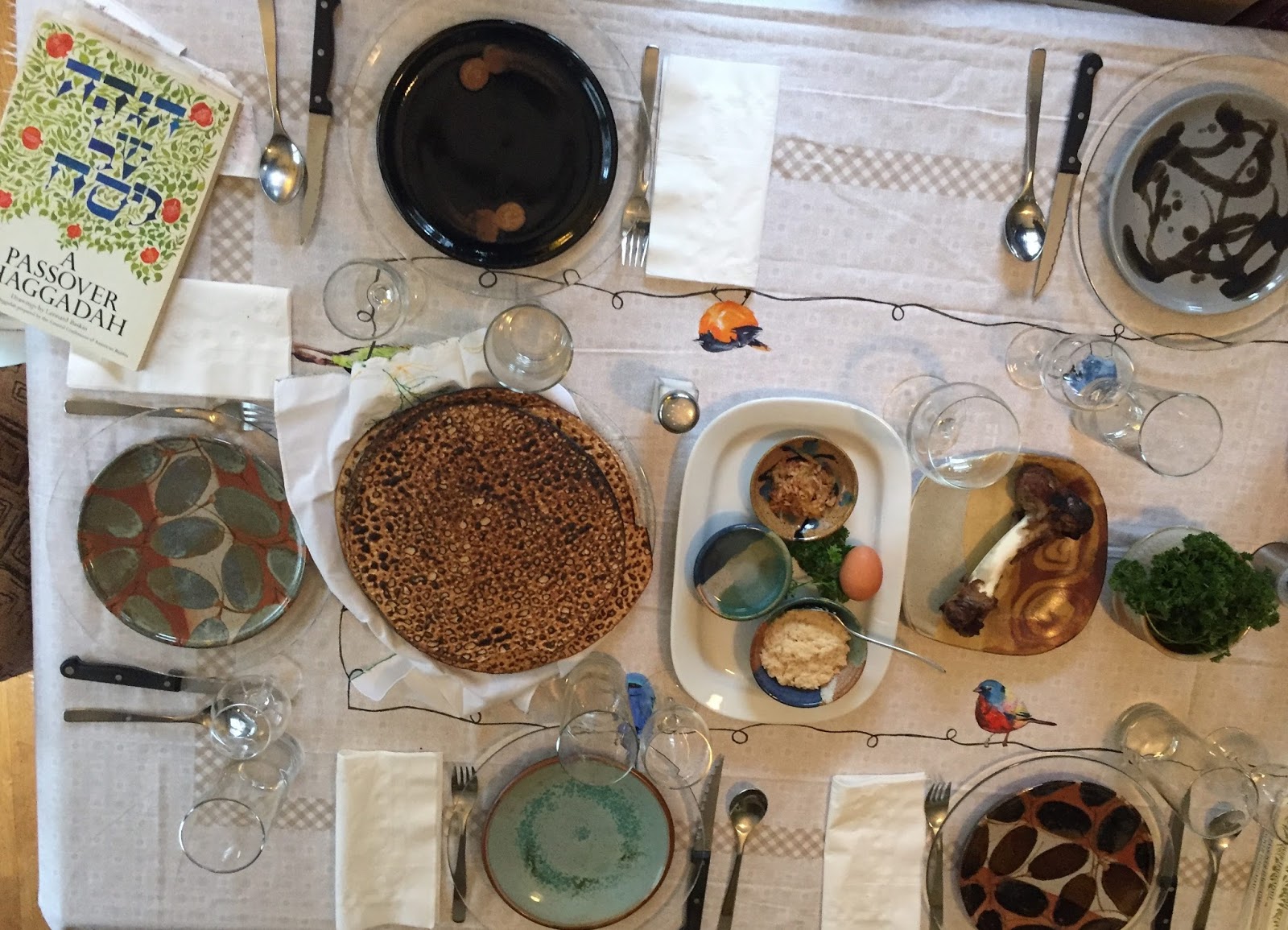 Mae's Food Blog: Happy Passover!