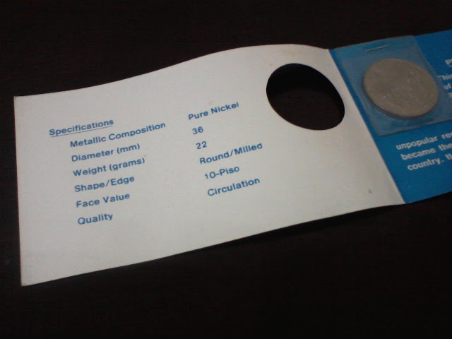 1986 EDSA Commemorative Coin