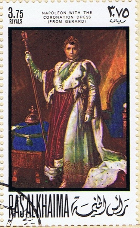 Phab Philately: Ras Al Khaima celebrates Napoleon Bonaparte