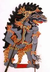 Indra -- gaya Surakarta ~ Album Wayang Indonesia