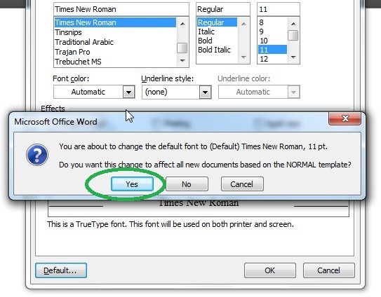 Microsoft Word Tips How To Change The Default Font In Microsoft Word Microsoft Word Tips How To Change The Default Font In Microsoft Word