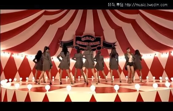 뮤직포스트: SNSD Girls 39 Generation Genie Dance Ver Japanese