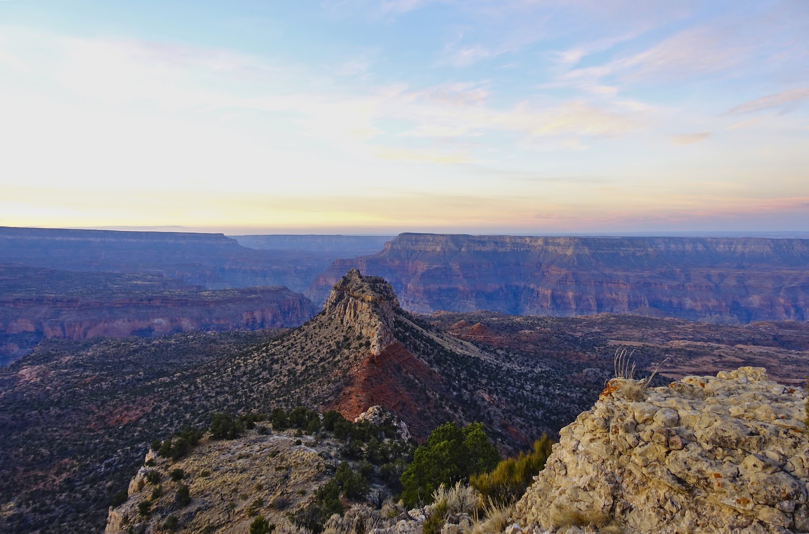 Saumya's Hiking Trips: Grand Canyon (Thunder River/Deer Creek Trail ...