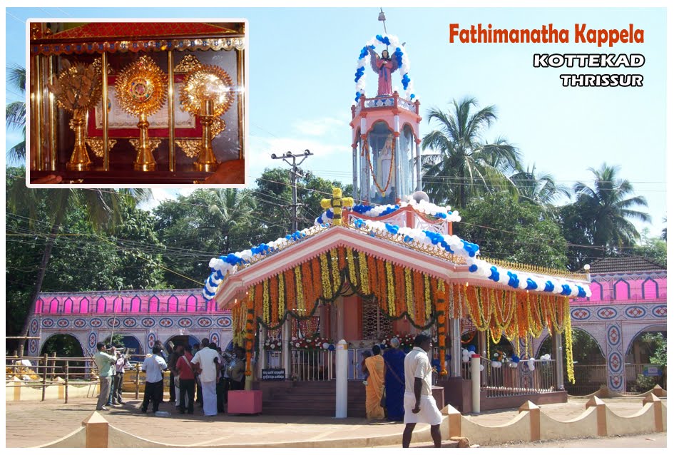 St. Marys Assumption Forane Church Kottekad - Thrissur: fathimanatha ...