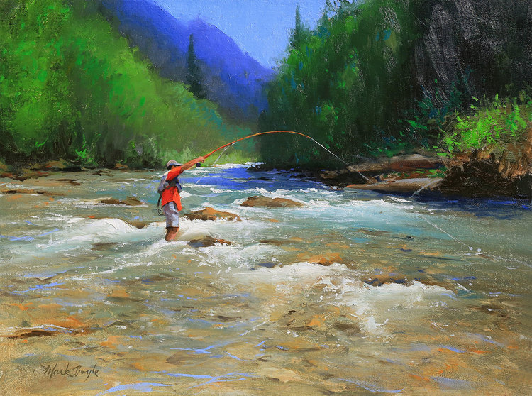 Mark Boyle | Plein air painter | Tutt'Art@ | Pittura * Scultura ...