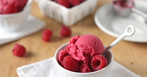 The Galley Gourmet: Raspberry Sherbet