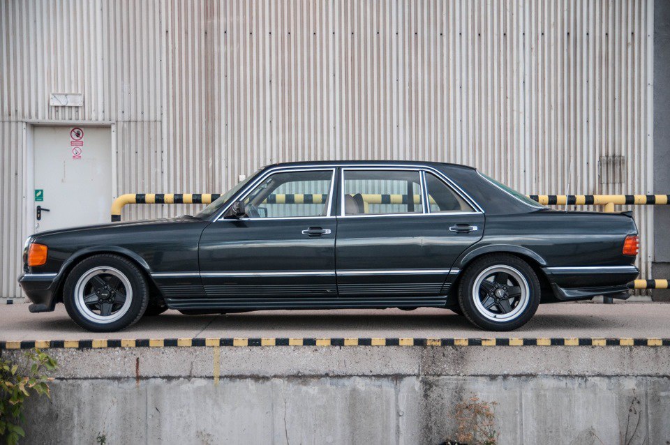 1985 Mercedes-Benz W126 500SEL AMG | BENZTUNING