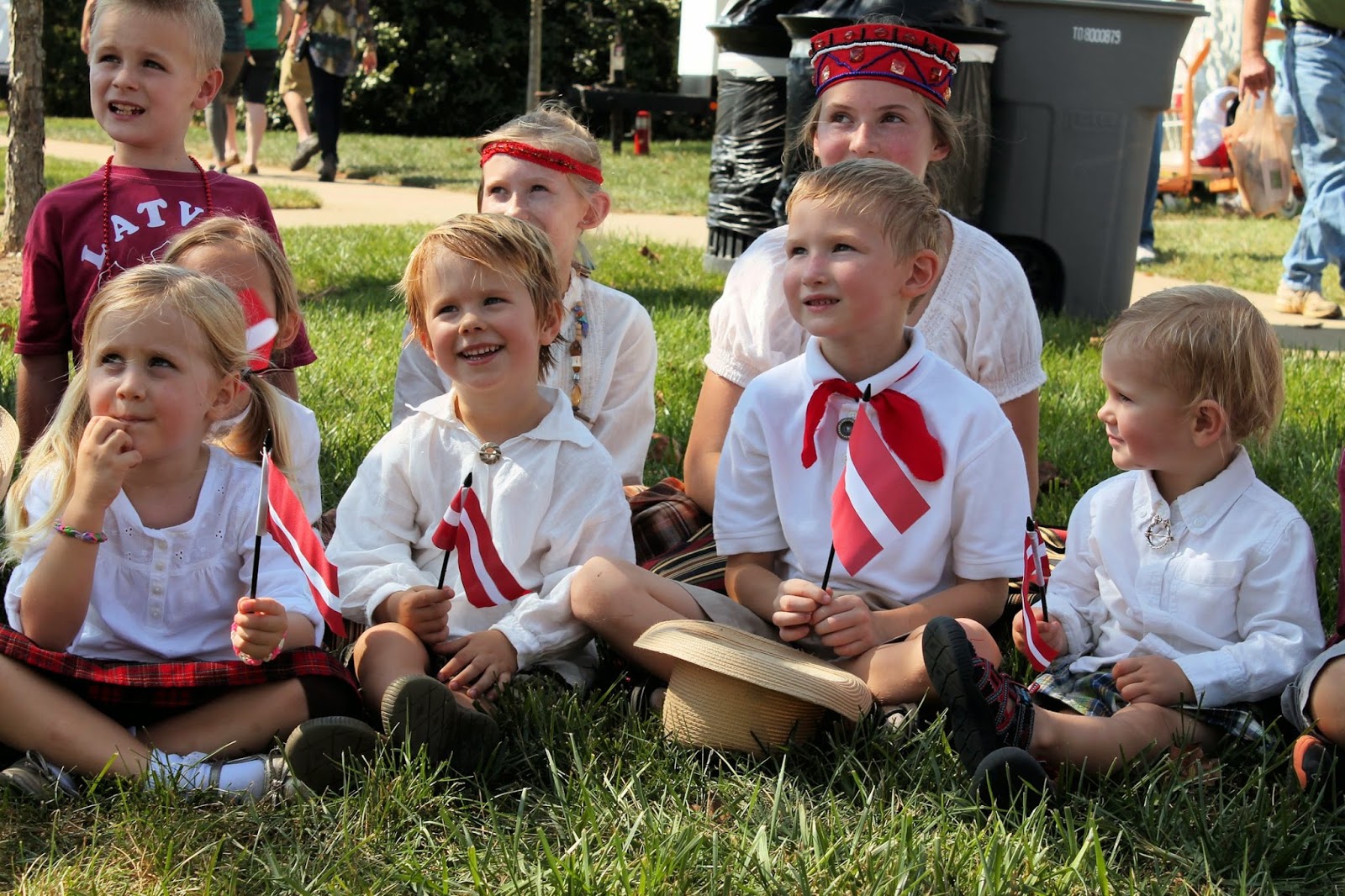 Latvian People Culture