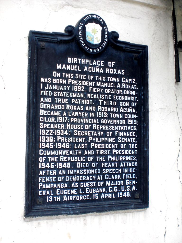 Captivating Capiz: MANUEL ROXAS ANCENTRAL HOUSE