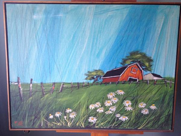 McCaine Paintings - A Retrospective