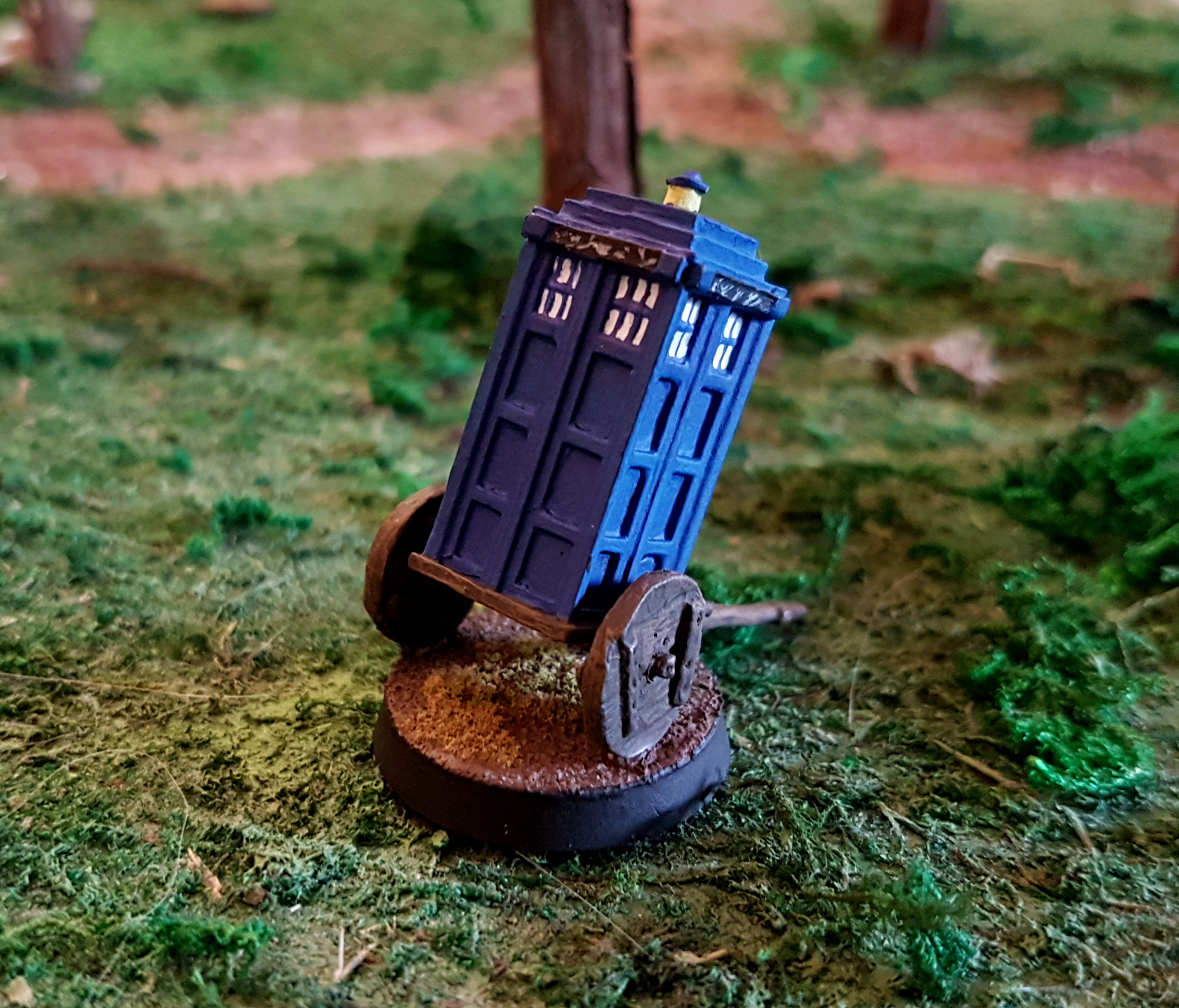How to Build a Fantasy TARDIS in D&D - Jade Gaming News