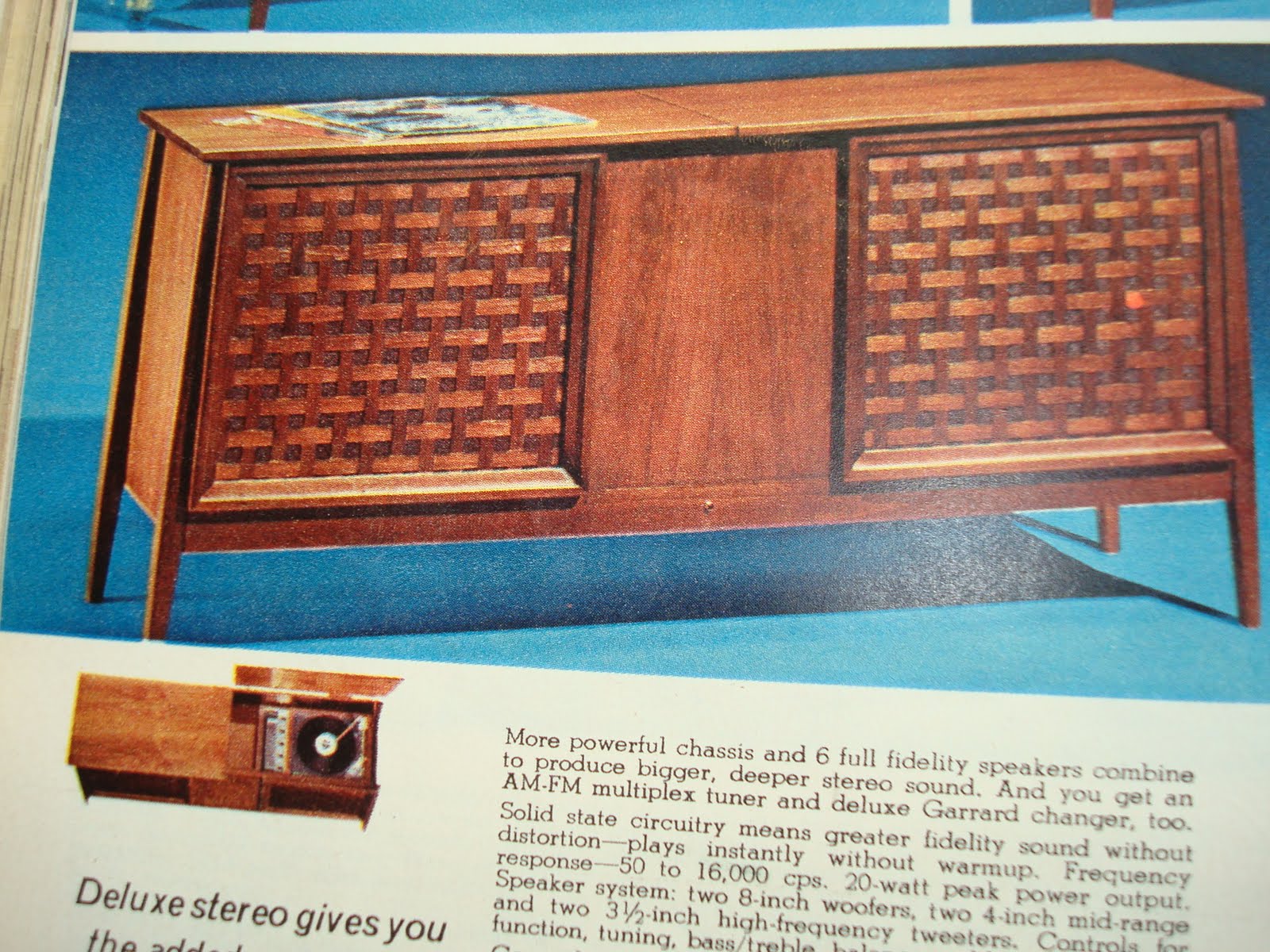 Pieces of the Past: Items from 1965 Spiegel Catalog