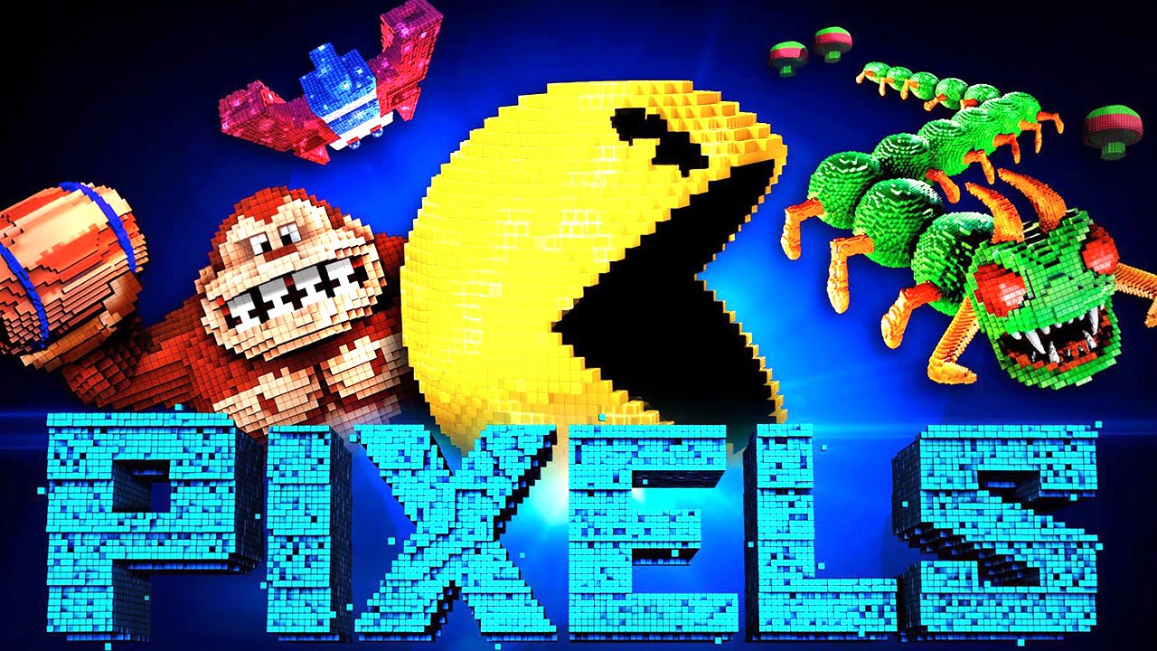 English Final Project : Review Film Pixels