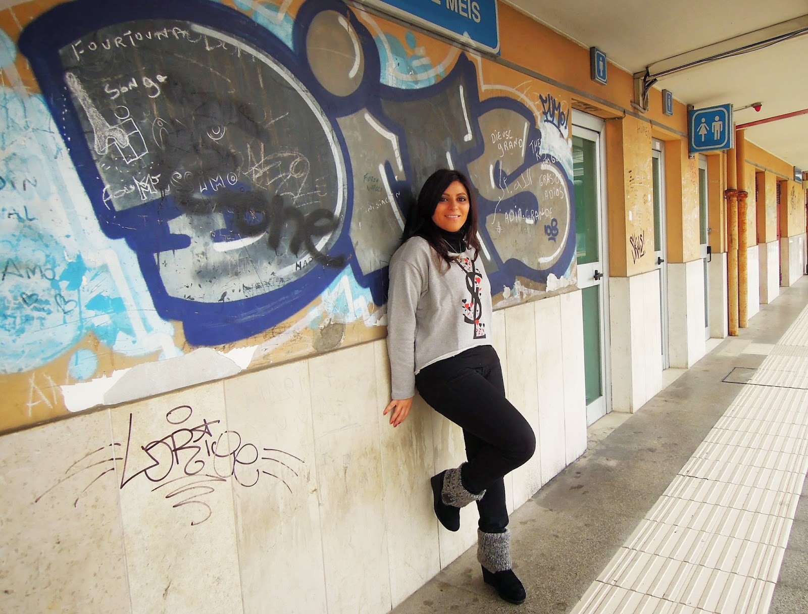 Dress Code sporty rock outfit - Le avventure di Anna Pernice - Travel ...