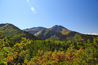 Hiking Utah: Alpine Loop and Cascade Springs Interpretive Trail