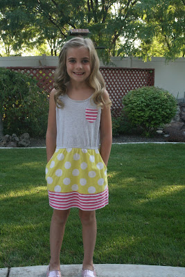 Oyler Family: First Day of 1st Grade