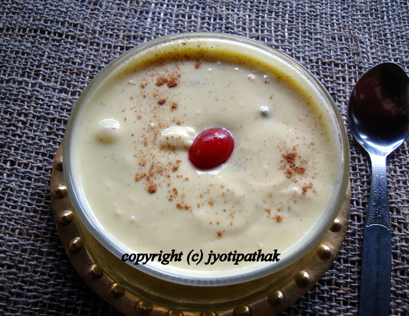 Taste of Nepal: Sikarni - (yogurt, saffron, pistachio dessert)