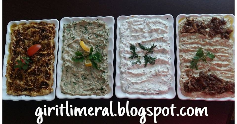 Giritli Meral'in Mutfağı: MEZELER