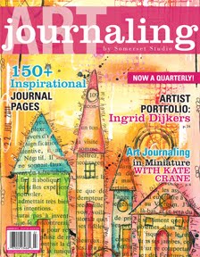 Ingrid Dijkers: Art Journaling Magazine
