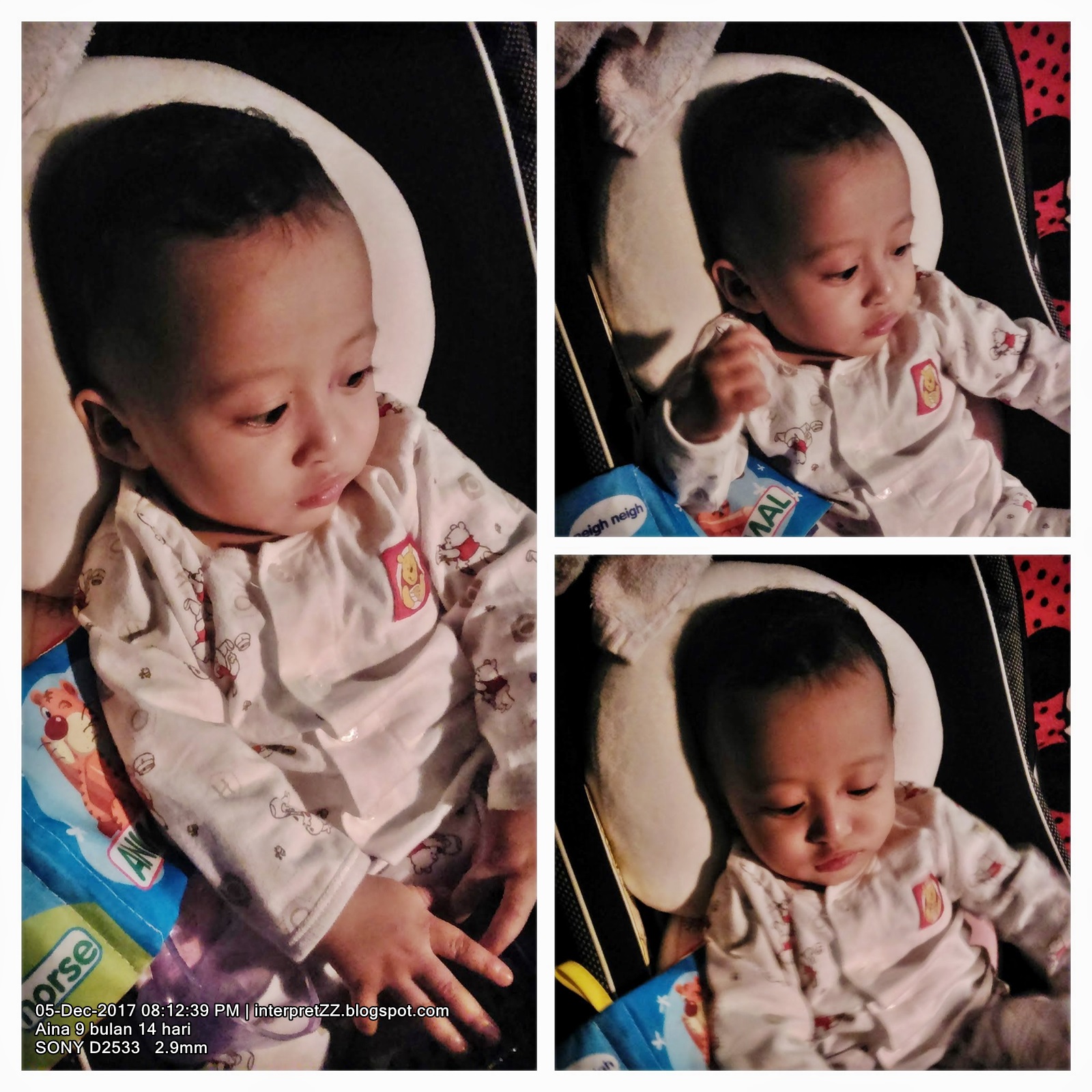 Aina bayi 9 bulan 14 hari