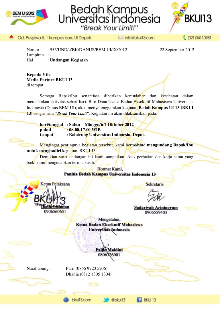 Contoh Surat Mou Sponsorship - Contoh Surat Contoh Surat Mou Sponsorship - Contoh Surat