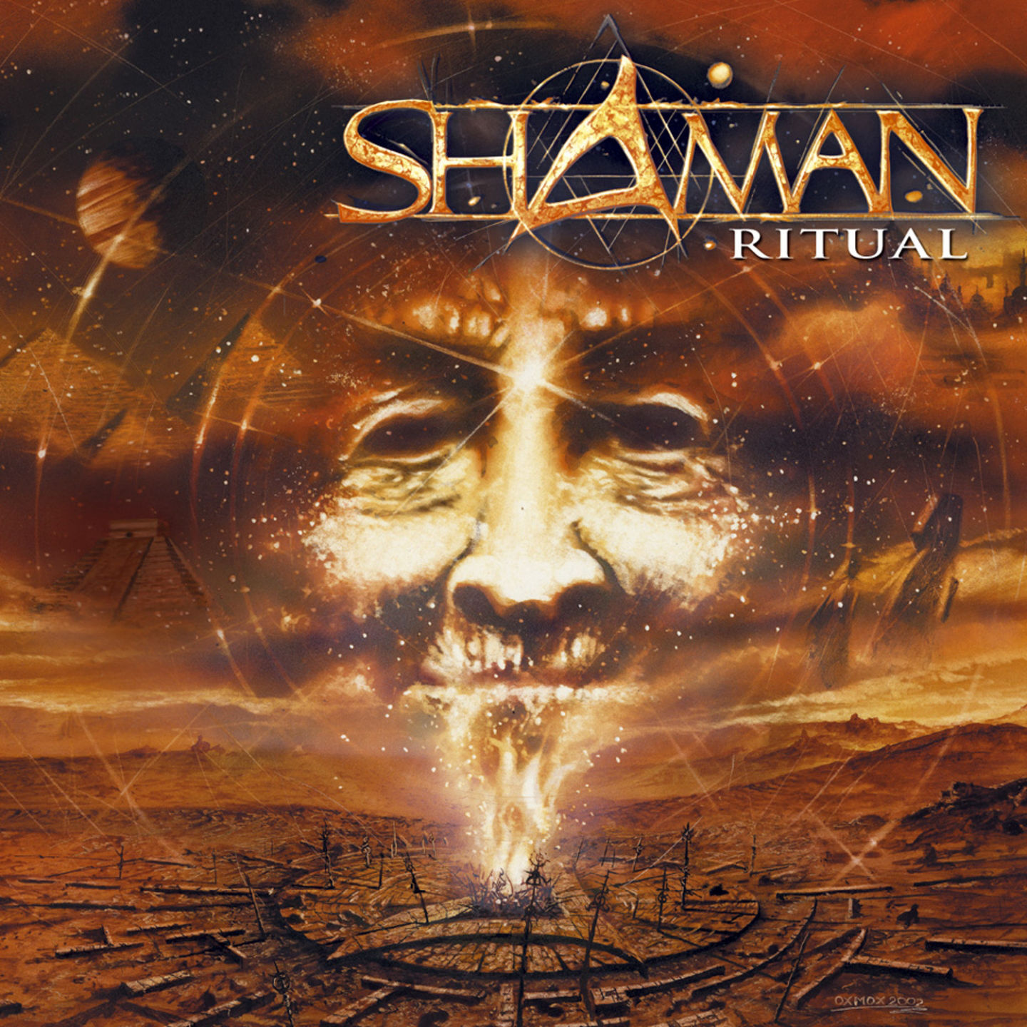 Metal Brazuca: Shaman - Ritual - 2002 - Download