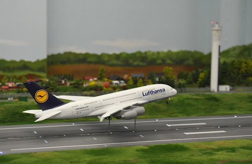ezhan-artwork: The World's Largest Miniature Airport