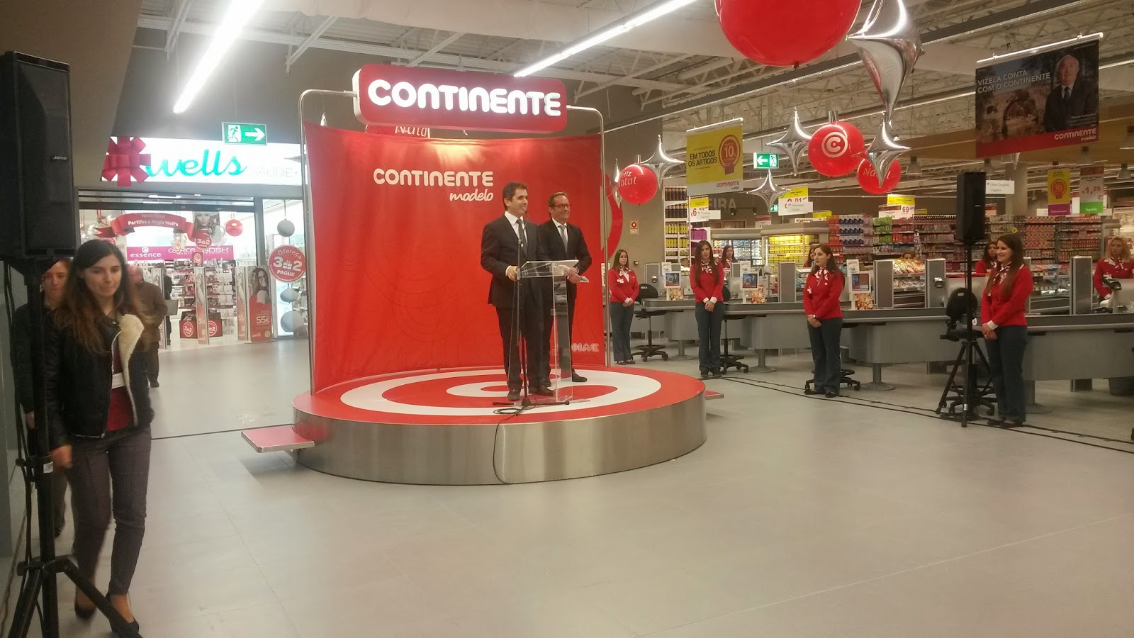 Continente/Modelo abre com 130 funcionários