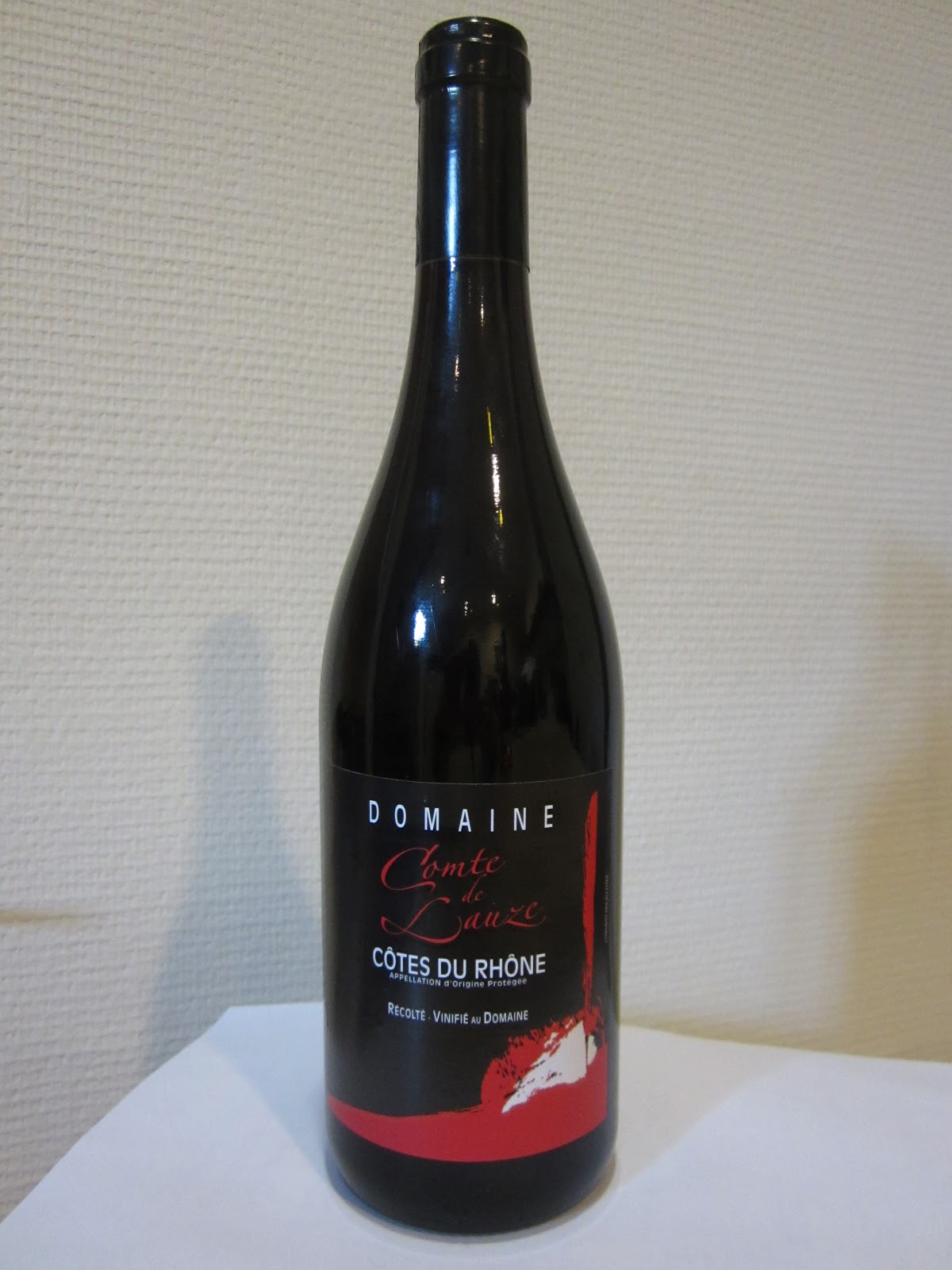 Domaine Comte de Lauze Châteauneuf du Pape: Nouveaux millesimes mis en ...