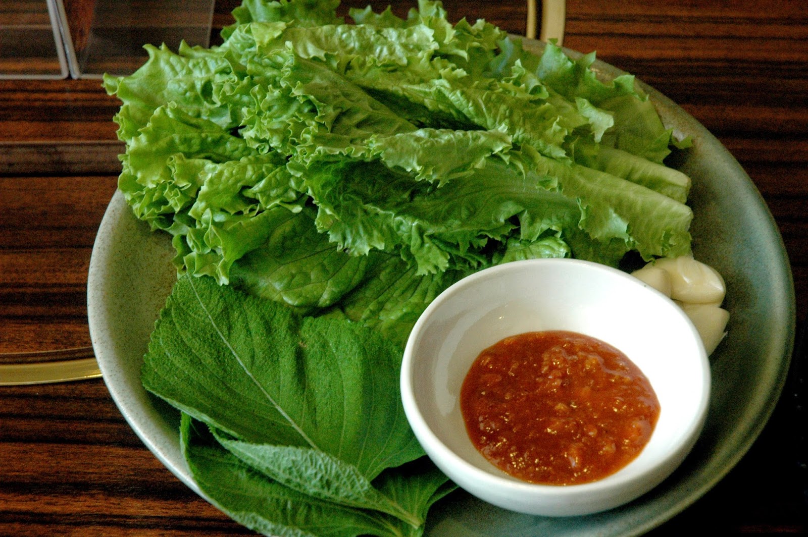 DUDE FOR FOOD: Sariwon: A New Branch and New Dishes